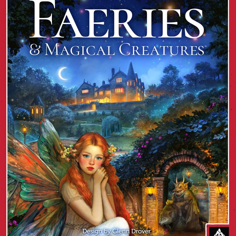 Faeries & Magical Creatures Review - with Jeff Knapp|The Dice Tower
